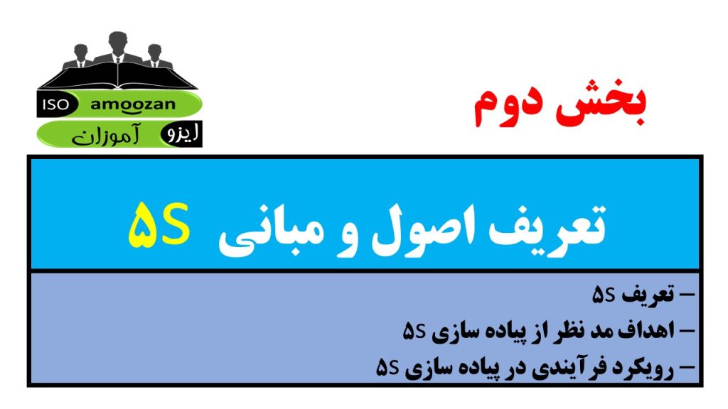 5S چیست؟ صفرتا صد نظام آراستگی محیط کار 5S